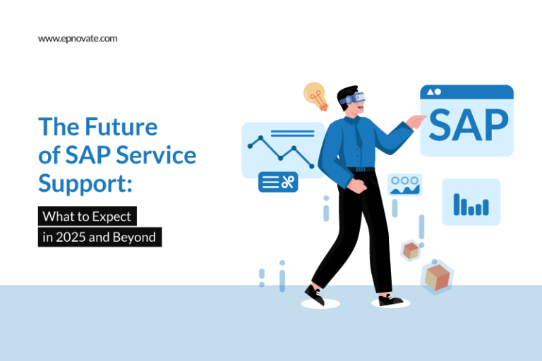 The Future of SAP Services: Trends for 2025 and Beyond